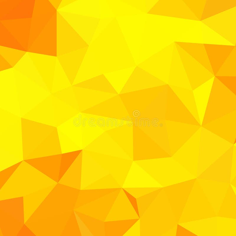 Fundo Triangular Amarelo Vetorial Abstrato. Estilo Poligonal. Eps 10 ... Fundo Triangular Amarelo Vetorial Abstrato. Estilo Poligonal. Eps 10 ...
