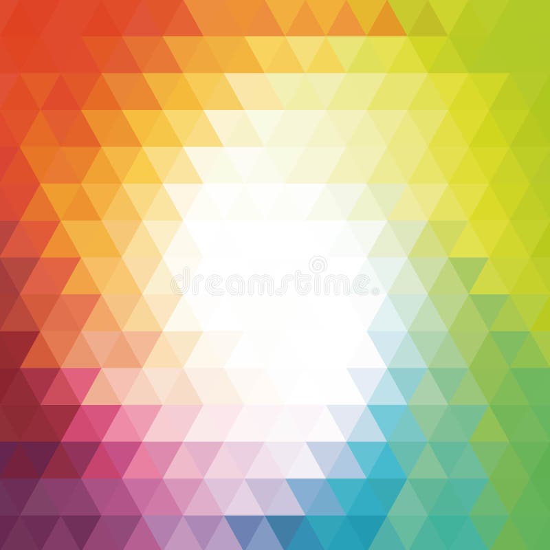 Fundo Triangular Colorido. Estilo Poligonal. Fundo Mosaico. Eps 10 ...