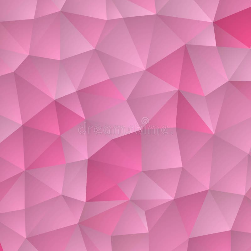 Fundo Triangular Do Vetor Abstrato Rosa. Estilo Poligonal. Eps 10 ... Fundo Triangular Do Vetor Abstrato Rosa. Estilo Poligonal. Eps 10 ...