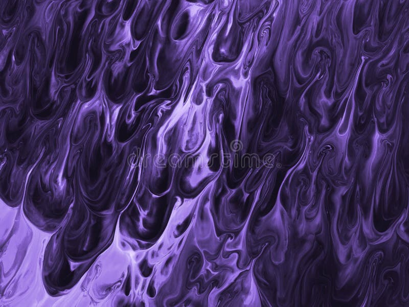 Fundo Ultravioleta Com Onda Cor Do Ano 2018 Ilustração Stock ...