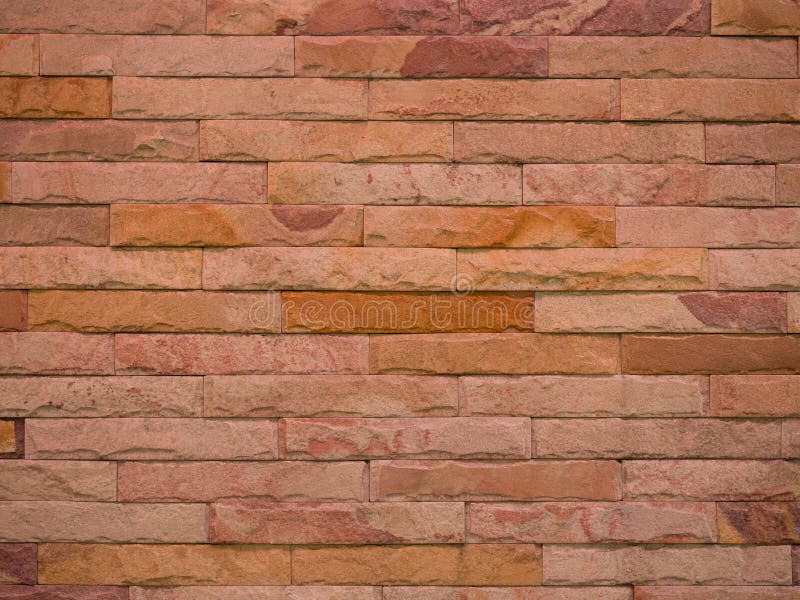 Fundo Velho Da Textura Da Parede De Tijolo Vermelho Foto De Stock