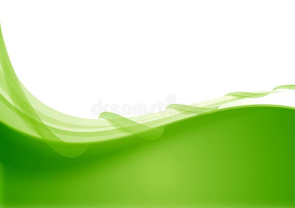 Fundo verde ilustração stock. Ilustração de nave, limpo - 15882455