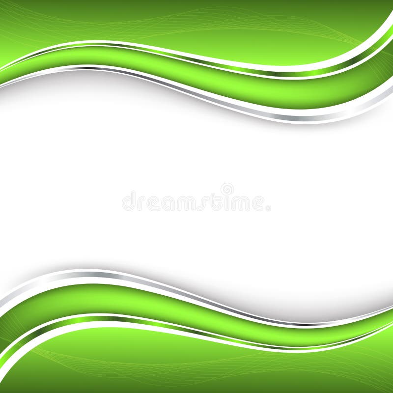 Fundo verde abstrato ilustração do vetor. Ilustração de pântano - 46575108