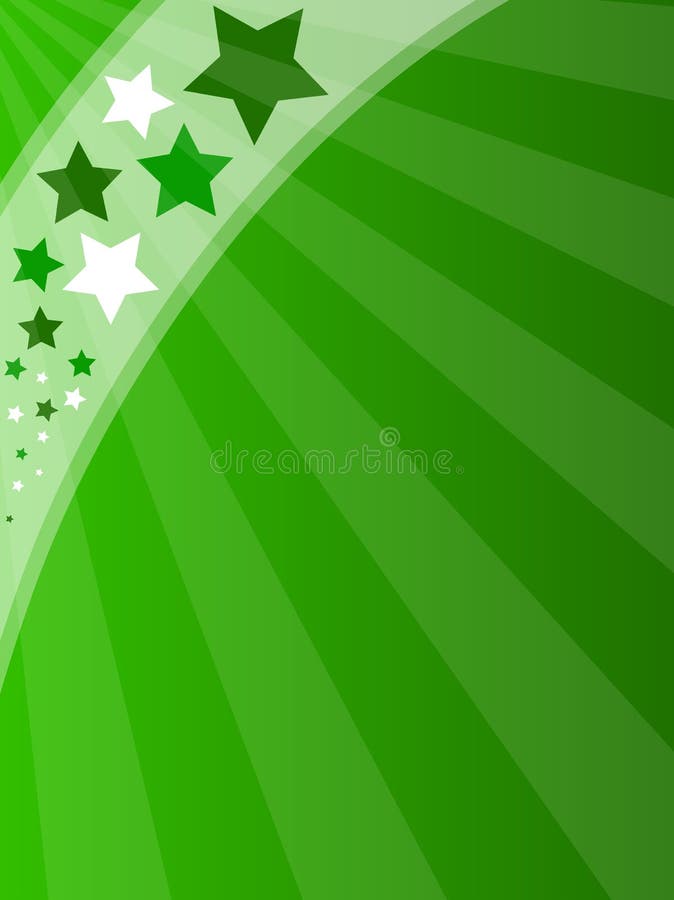 Fundo verde bonito ilustração do vetor. Ilustração de imagem - 2527143