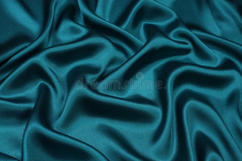 Fundo verde do cetim foto de stock. Imagem de linho, cetim - 5234914