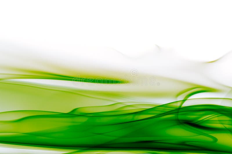 Fundo Verde E Branco Abstrato Ilustração Stock - Ilustração de dinâmico ...