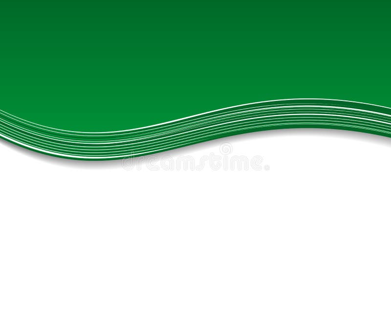 Fundo Verde E Branco Abstrato Ilustração do Vetor - Ilustração de ...