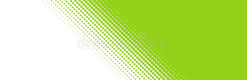 Fundo Verde E Branco Com Pontos De Gradiente Diagonal Ilustração Stock ...