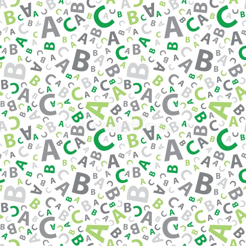 Fundo verde e cinza abc ilustração do vetor. Ilustração de fundo ...