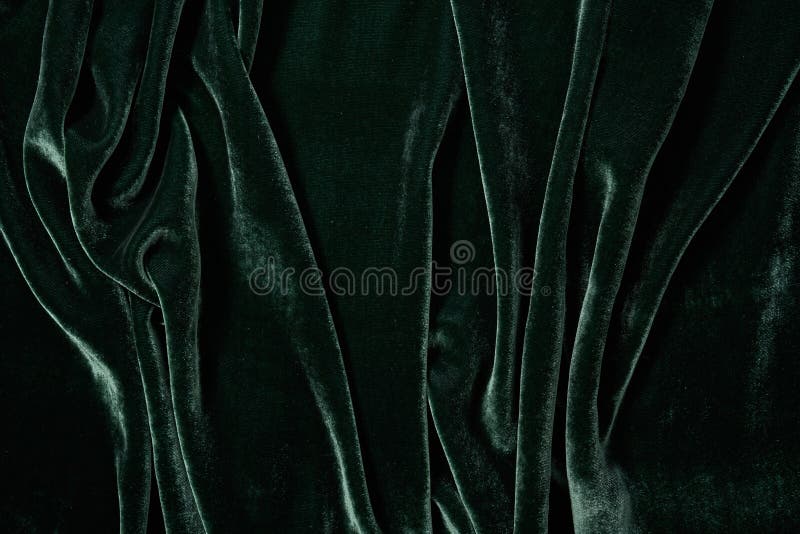 Fundo Verde Luxuoso De Veludo Imagem de Stock - Imagem de rico, veludo ...