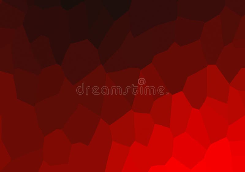 Fundo Vermelho Bonito Do Feriado Do Mosaico Ilustração Stock ...