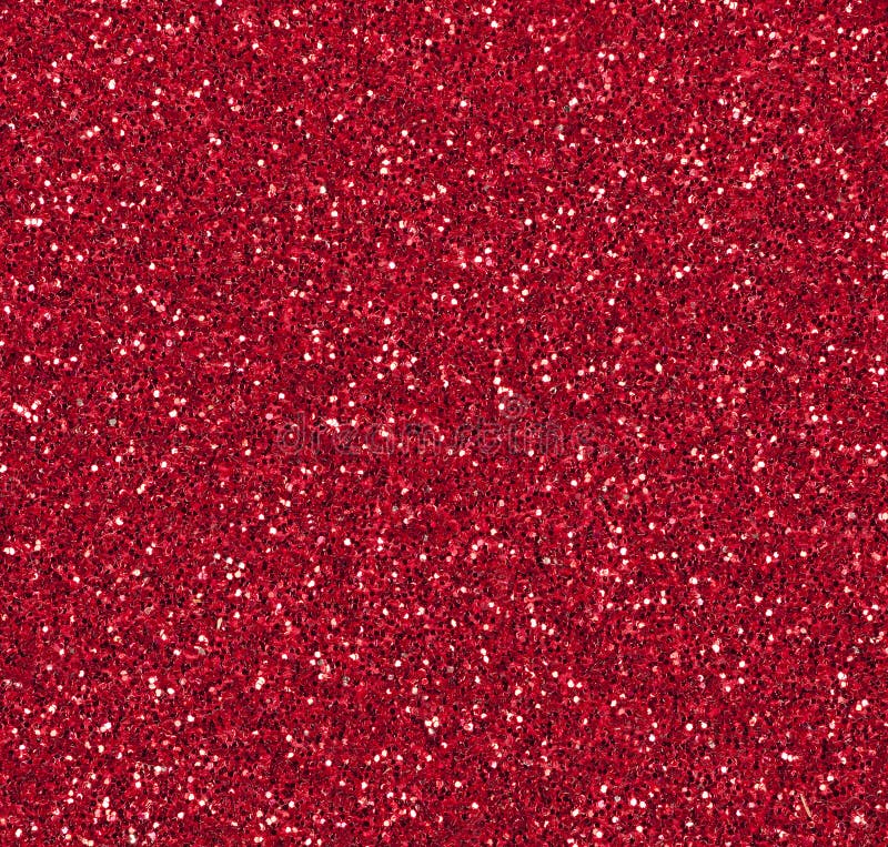 Fundo Vermelho Do Sumário Do Glitter Foto de Stock - Imagem de macro ...