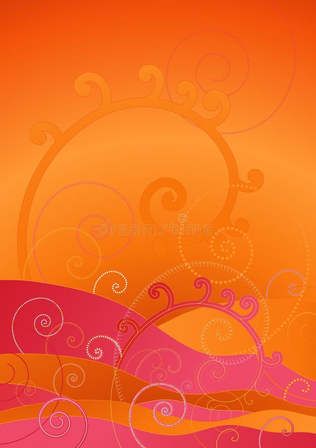 Fundo vermelho, vetor ilustração do vetor. Ilustração de branco - 1475482