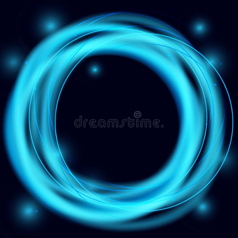 Fundos Azuis Abstratos Do Vetor Ilustração do Vetor - Ilustração de ...