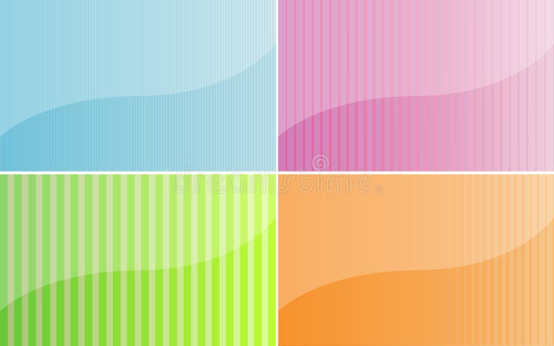 Fundos coloridos ilustração do vetor. Ilustração de listrado - 8485177