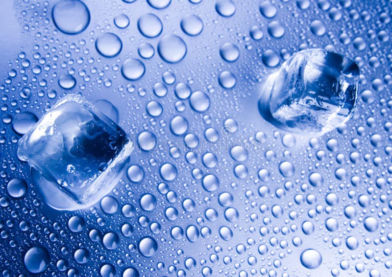 Fundos do gelo imagem de stock. Imagem de brilhante, cubos - 3234591