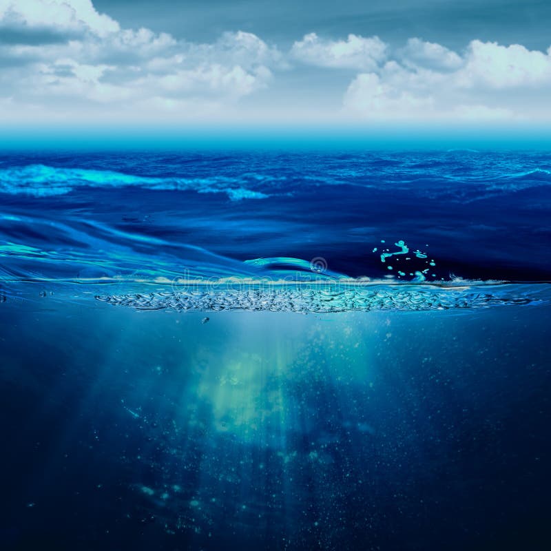 Fundo marinho abstrato foto de stock. Imagem de costa - 71856252