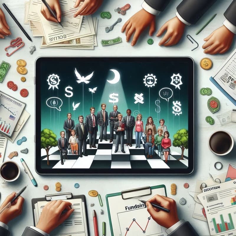 Fundraising Campaign Template a Compelling and Persuasive Ayo Stock ...