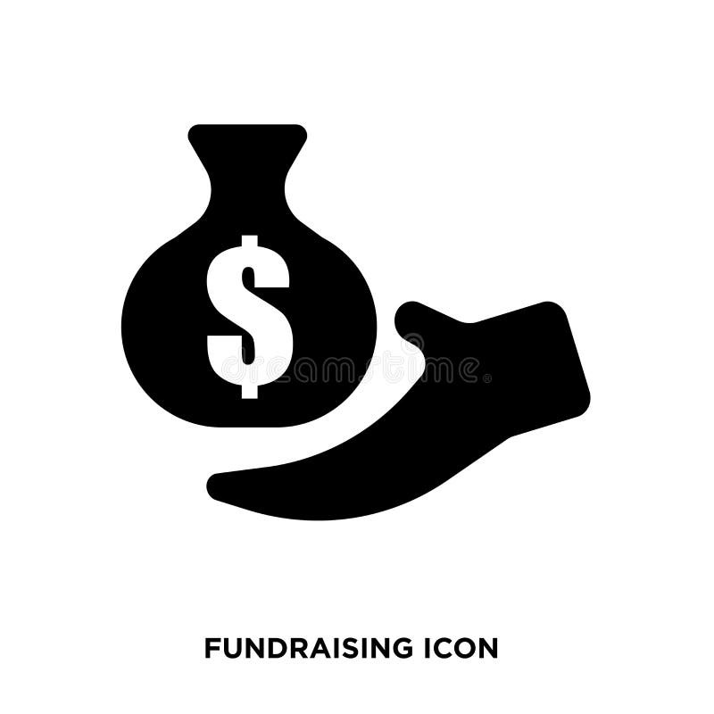 Fundraising icon vector stock illustration. Illustration of orphanage ...