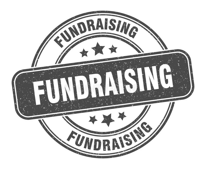 Fundraising Stamp. Fundraising Round Grunge Sign Stock Vector ...