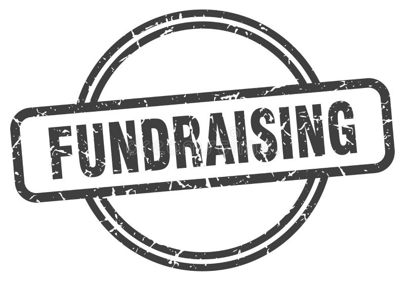 Fundraising Stamp. Fundraising Round Grunge Sign Stock Vector ...