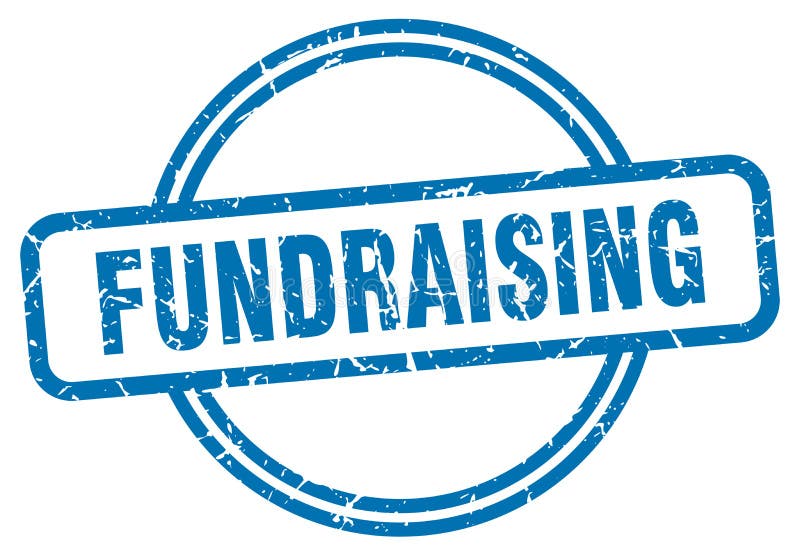 Fundraising Stamp. Fundraising Round Grunge Sign Stock Vector ...