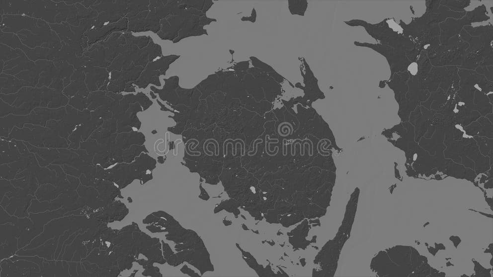 Funen Island. Denmark. Bilevel Stock Illustration - Illustration of ...