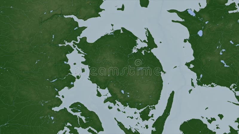 Funen Island. Denmark. Physical Stock Illustration - Illustration of ...