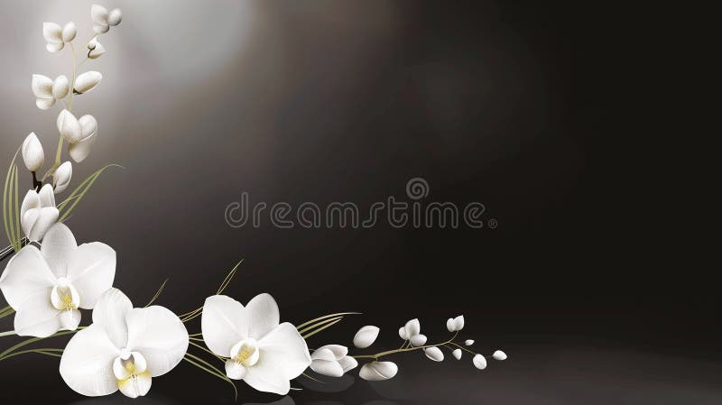 Funeral banner stock illustration. Illustration of bereavement - 328404637