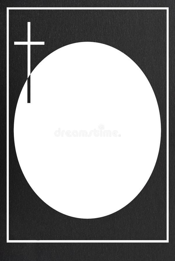 Funeral frame stock image. Image of decoration, gift - 68302051