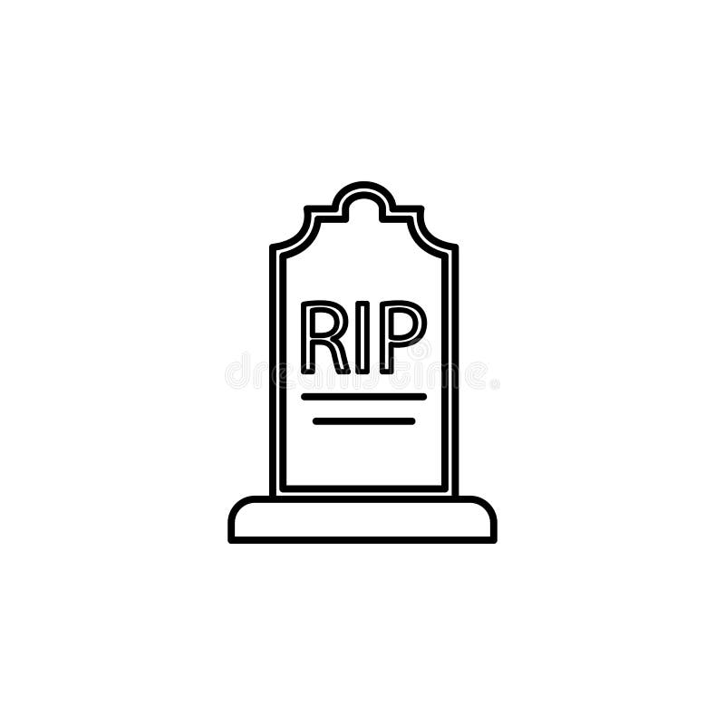 Man Funeral Grave Cultures Icon. Element of Pictogram Death ...