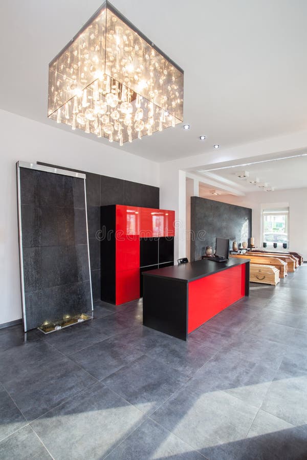 Funeral office stock photo. Image of equipment, grey - 29230580