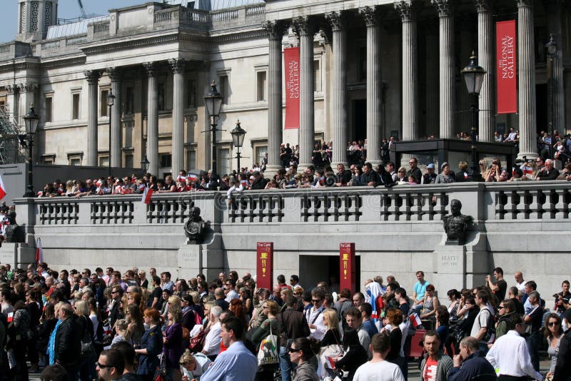 Funeral of the Polish President Editorial Stock Photo - Image of people ...