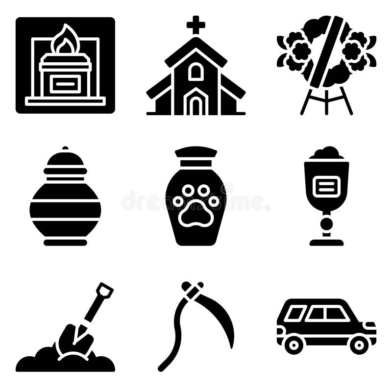 Funeral Rites Stock Illustrations – 78 Funeral Rites Stock ...