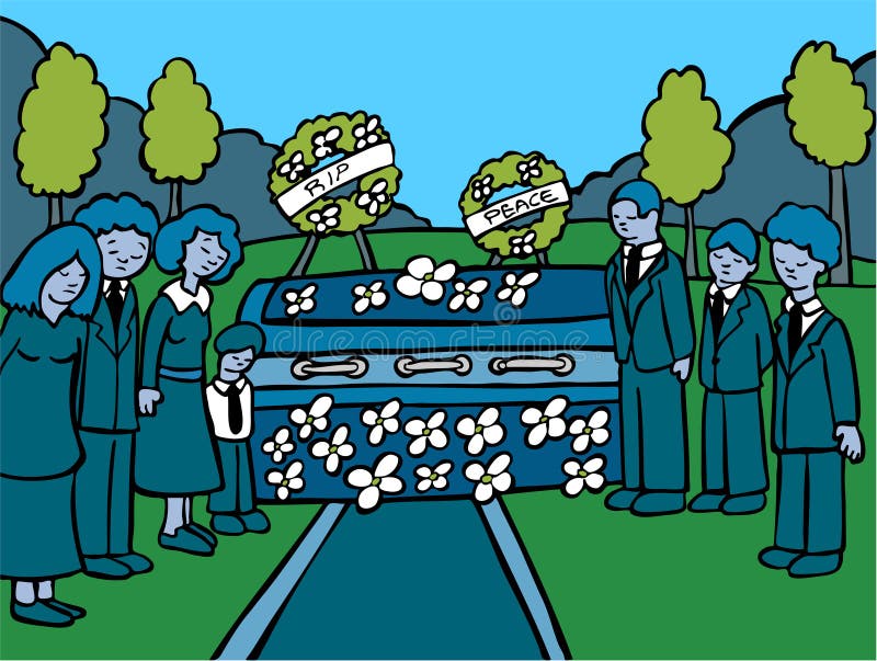 Funeral Dinner Clip Art Funeral Clipart Etsy