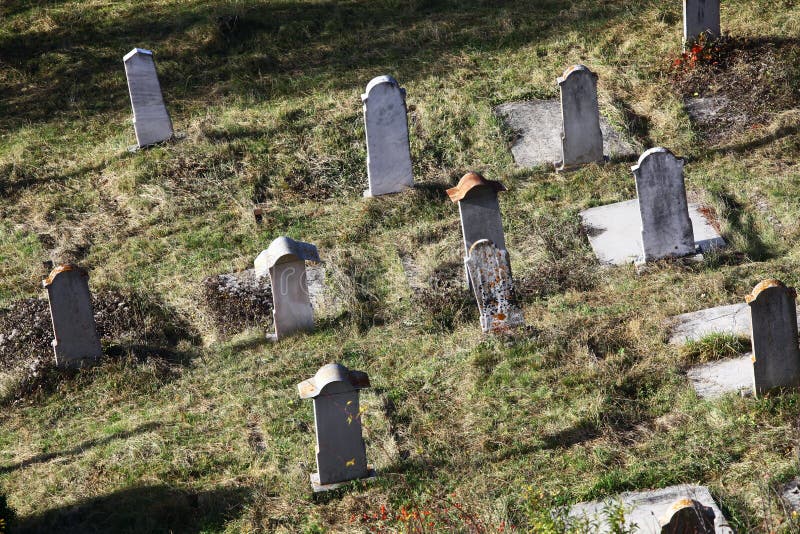 Funeral stones stock photo. Image of rows, tombstone - 49667222