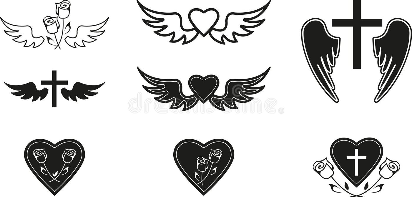 Symbols Funeral Stock Illustrations – 657 Symbols Funeral Stock ...