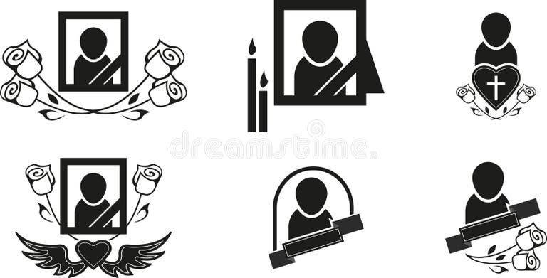 Obituary Symbols Stock Illustrations – 118 Obituary Symbols Stock ...