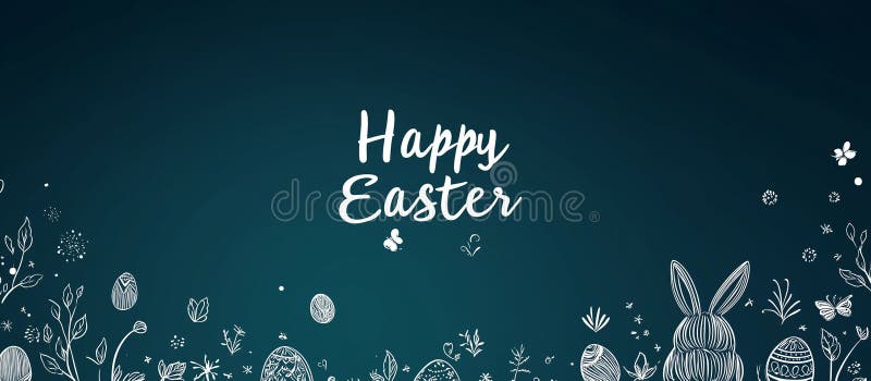 A Funeral-themed Easter Banner. Stock Illustration - Illustration of ...