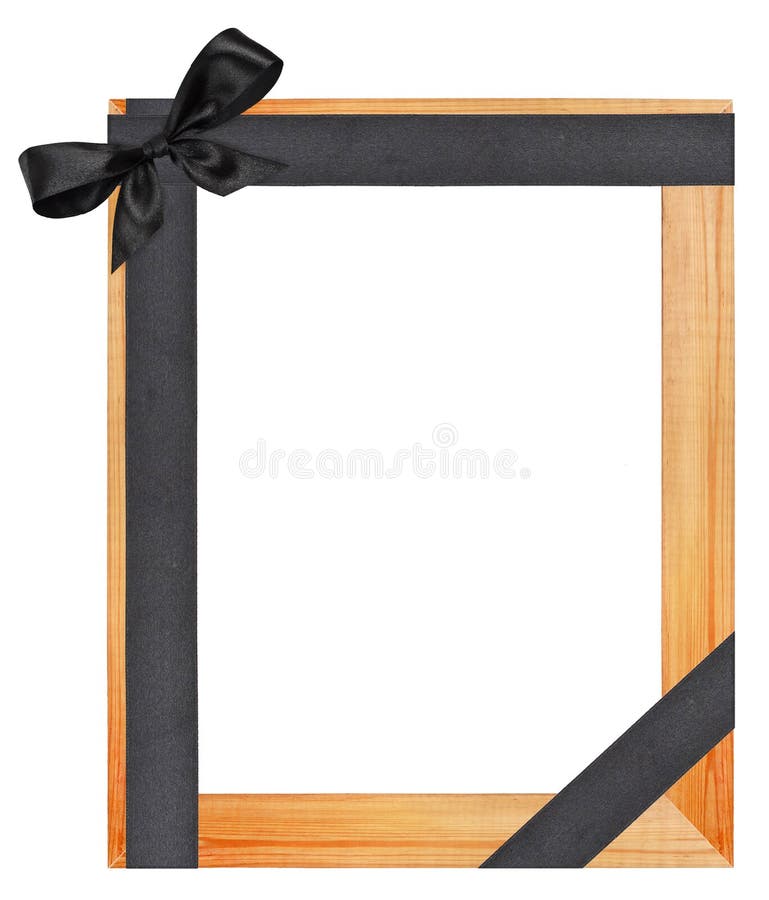 Funeral wooden frame stock image. Image of decoration - 32227331