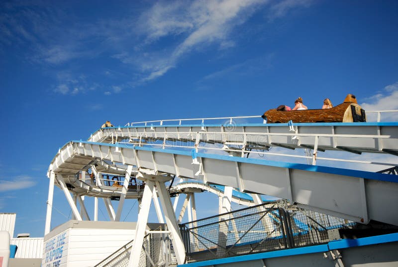Funfair at Brighton (UK) stock image. Image of divert - 3374929
