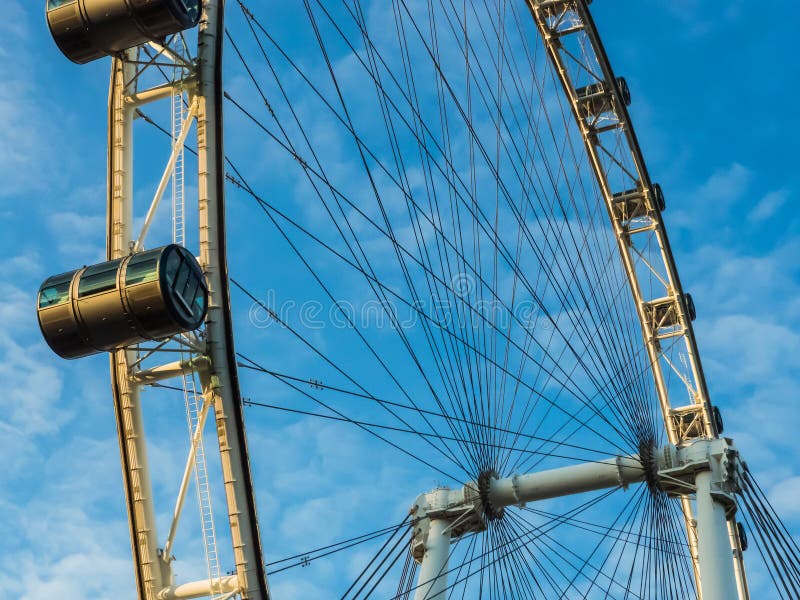 Funfair carnival. stock photo. Image of funfair, park - 94978638