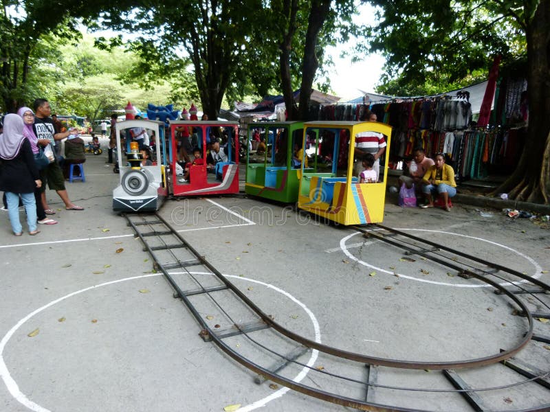 Funfair editorial photo. Image of indonesia, java, children - 69344726
