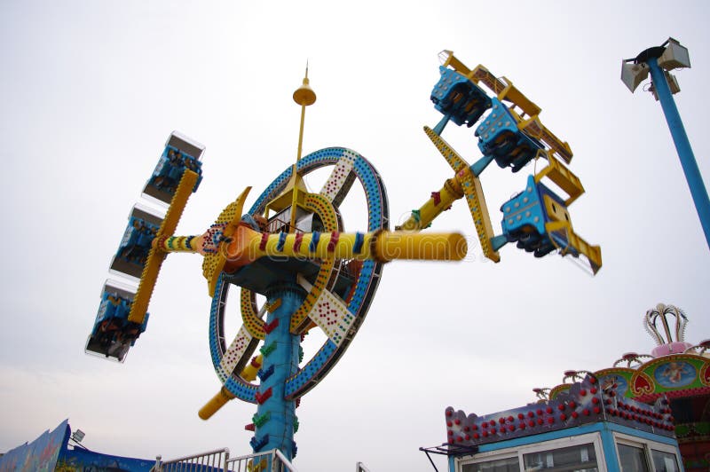 Funfair editorial photography. Image of adventure, entainment - 30486667