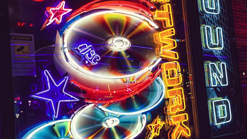 Funfair Lights Detail at Night Stock Video - Video of dark, amusement ... Funfair Lights Detail at Night Stock Video - Video of dark, amusement ...
