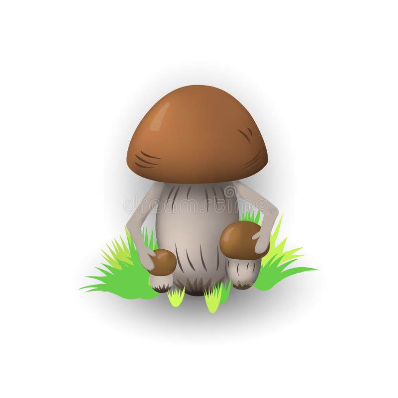 Funghi illustrazione di stock. Illustrazione di ornamento - 89659252