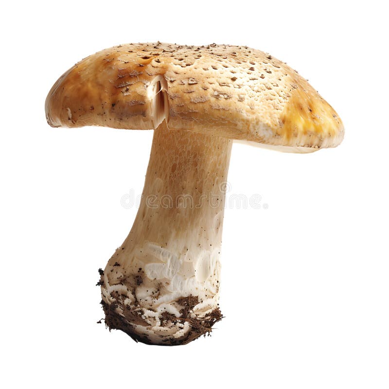 Fungi Mushroom Little Mushroom Isolated on Transparent Background ...