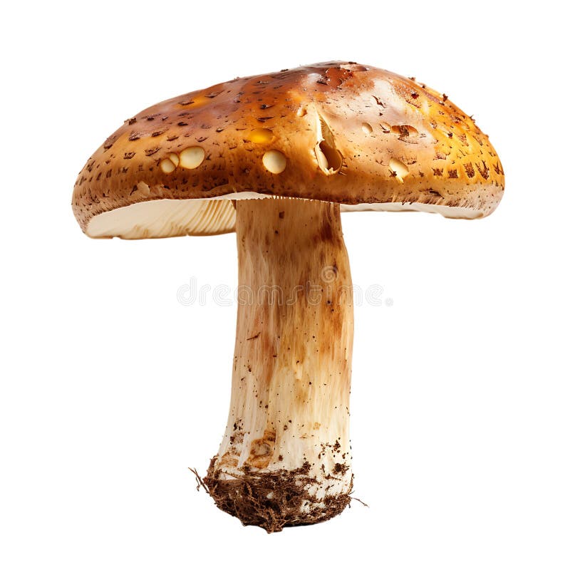 Fungi Mushroom Little Mushroom Isolated on Transparent Background ...