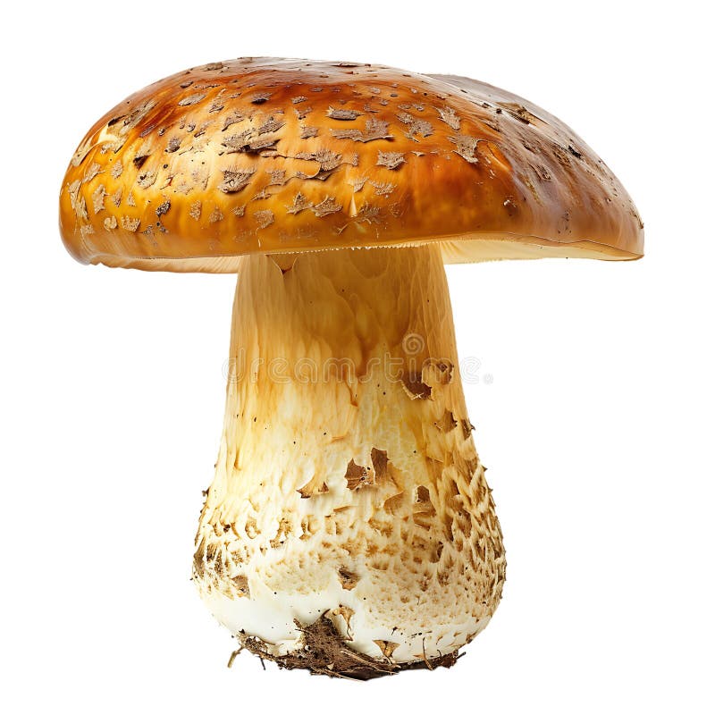 Fungi Mushroom Little Mushroom Isolated on Transparent Background ...