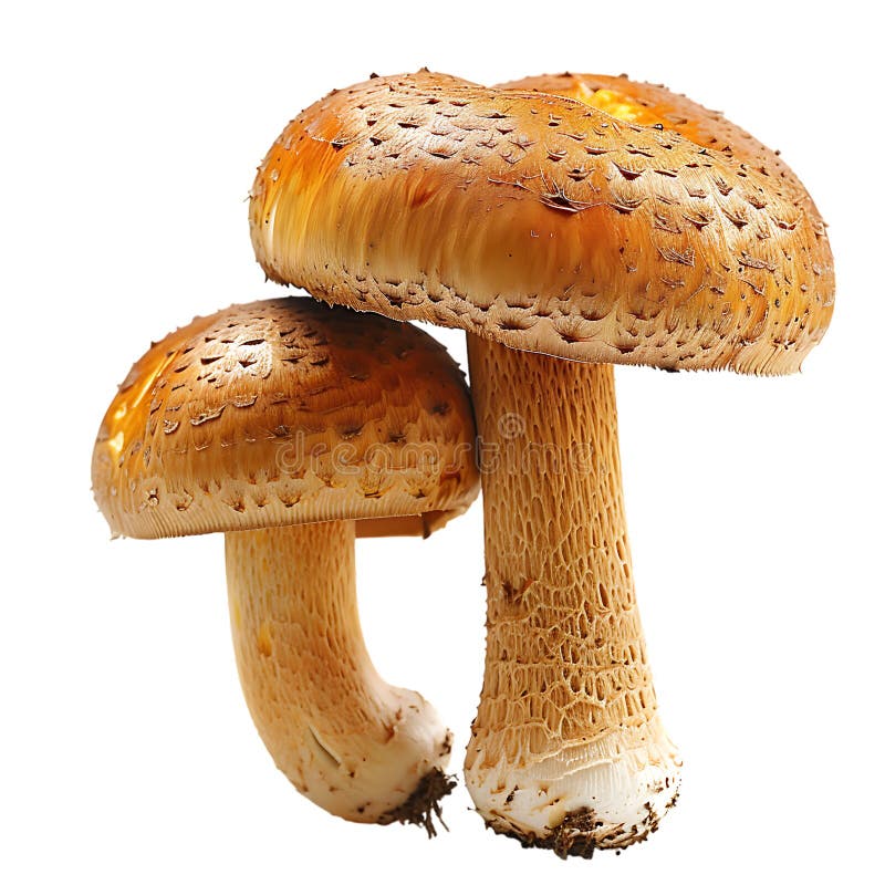 Fungi Mushroom Little Mushroom Isolated on Transparent Background ...